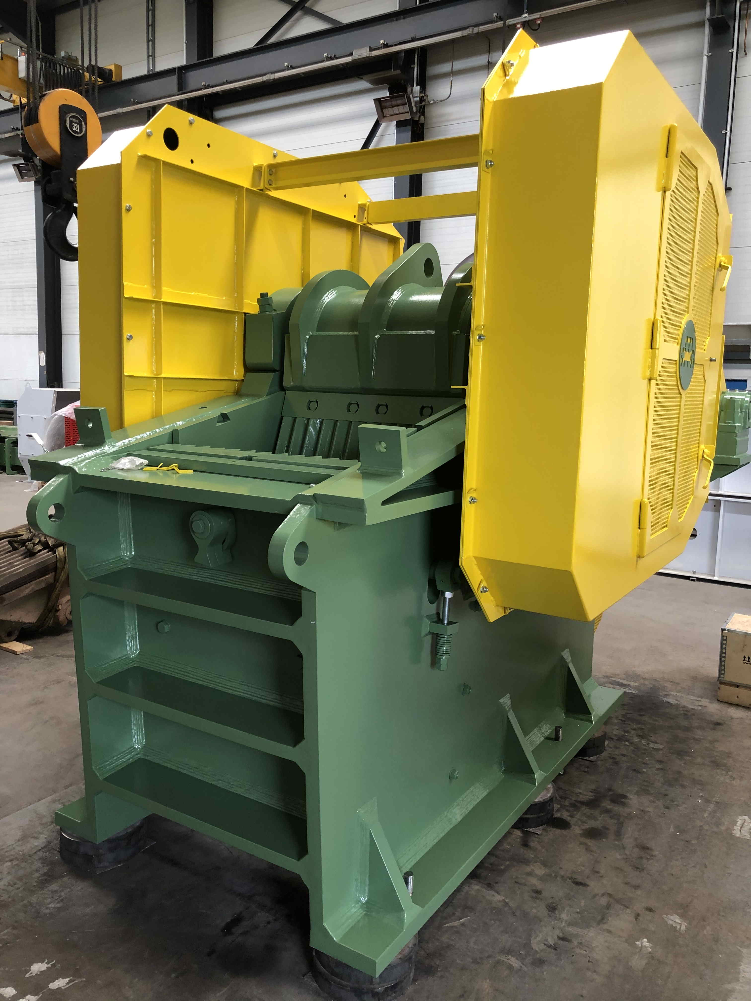 Crusher | AMR GmbH | Maschinen für den Steinbruch